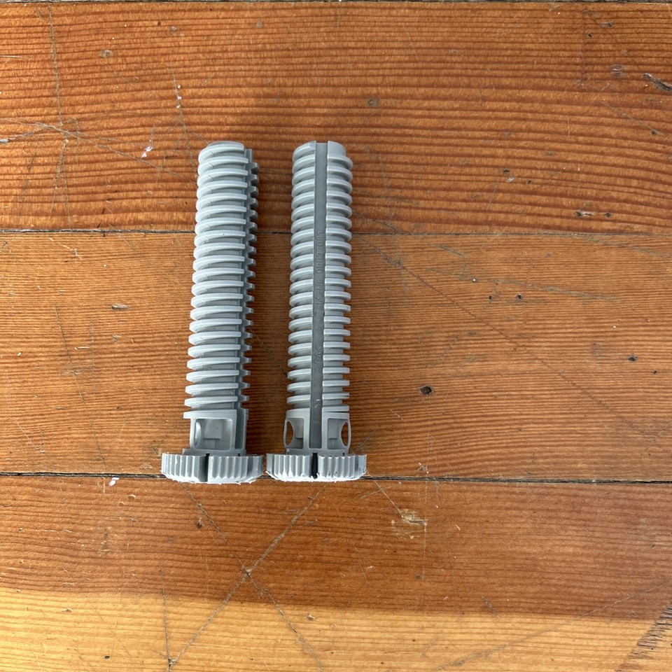 Miele Dishwasher Adjustable Foots (4 In) 6033081 06033081 set of 2 | eBay