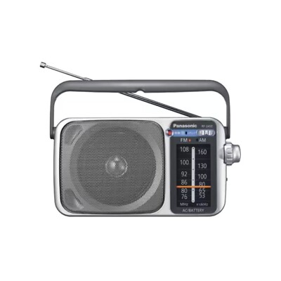 Panasonic RF‑2450 FM AM Radio | 2‑Band Portable Receiver Made in Japan ...