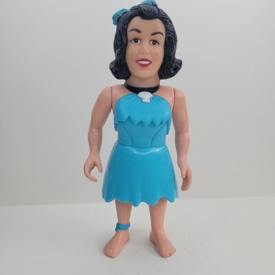 MATTEL 1993 Movie FLINTSTONES BETTY RUBBLE 4.5'' ACTION FIGURE Rosie O ...
