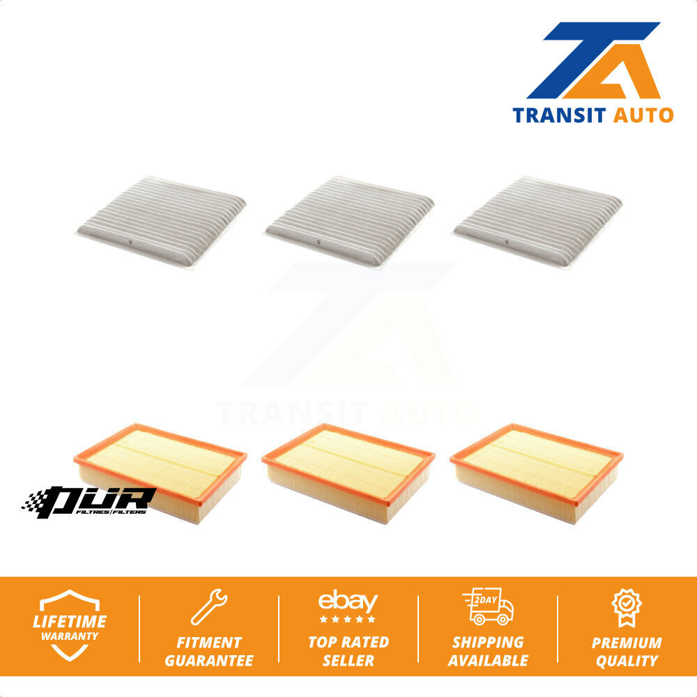 Air Cabin Filters (6 Total) Kit For 2010-2014 Toyota FJ Cruiser | eBay