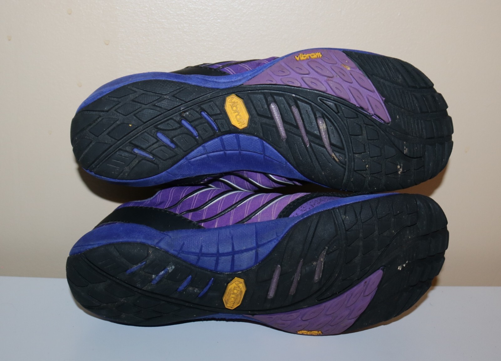 Merrell Womens Barefoot Lithe Glove Trail Running Shoes Purple J89510 ...