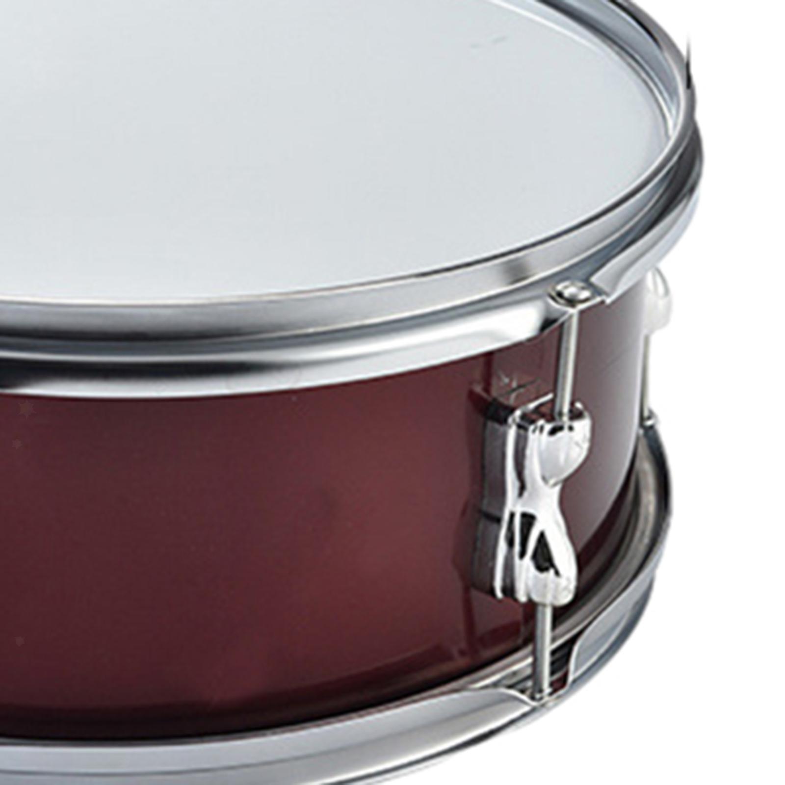 13" Snare Drum Professional Musical Instruments for Beginners Teens ...