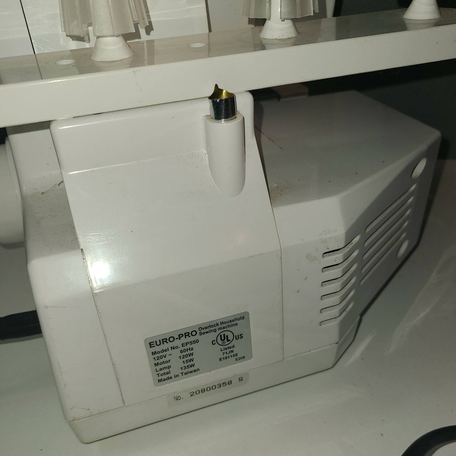 Euro Pro Serger EP550 Overlock Machine for sale online | eBay