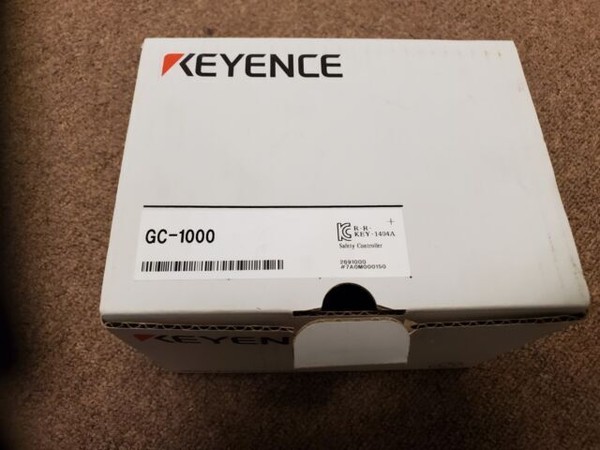 KEYENCE GC-1000 Main Controller Standard Type for sale online | eBay