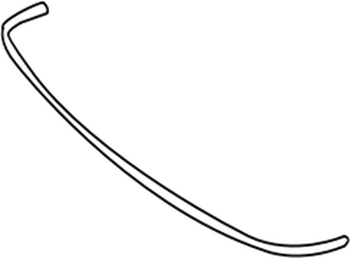 52751-30110 Toyota Moulding, rear bumper 5275130110, New Genuine OEM ...