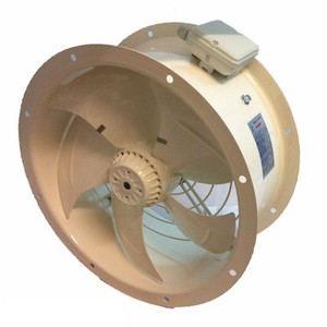 CASED AXIAL EXTRACTOR FANS 350MM 220V/50Hz 91/150W 1380 RPM 2270 M3/H ...