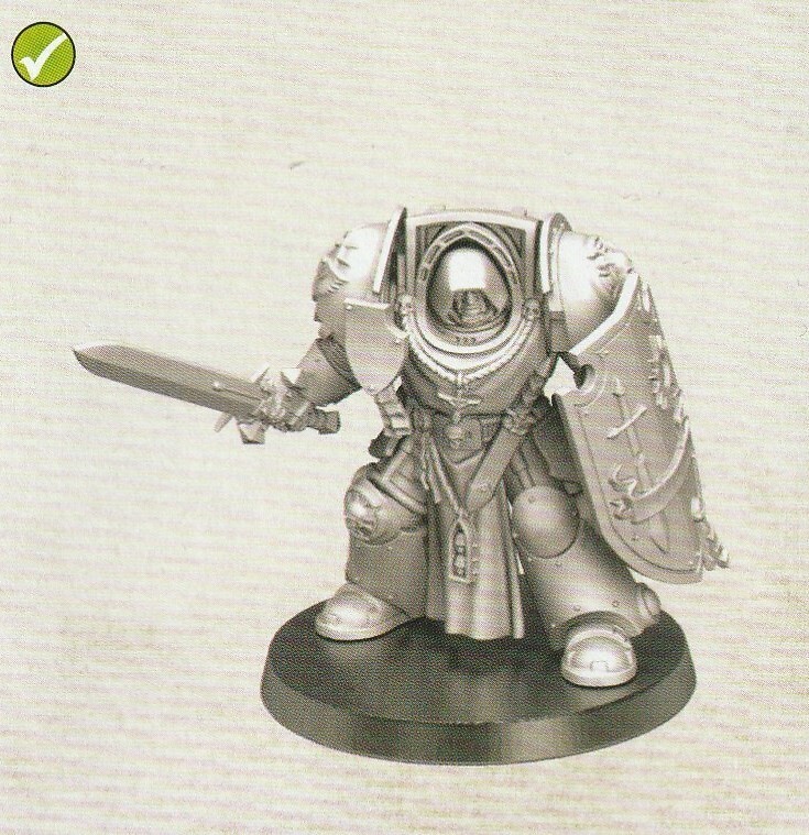 Deathwing Knight A Deathwing Assault Dark Angels Warhammer 40k - NoS ...