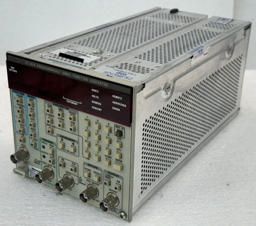 Tektronix FG 5010 20MHz Programmable Function Generator | eBay
