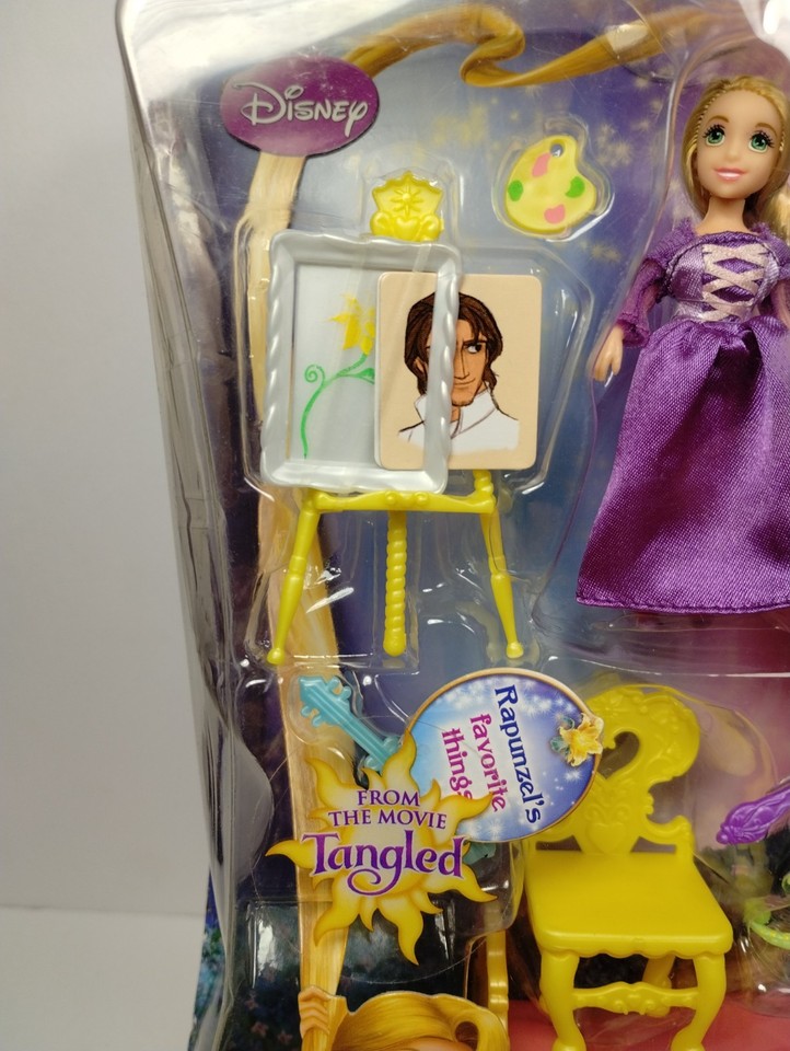 Mattel Disney Tangled/Repunzel Tower Treasures Doll BNIB | eBay