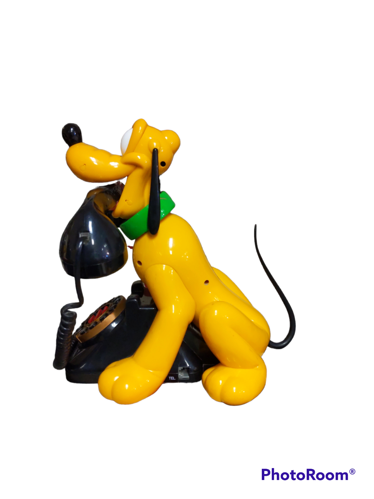 Vintage Disney Telemania Collectible Push Button Animated Pluto ...