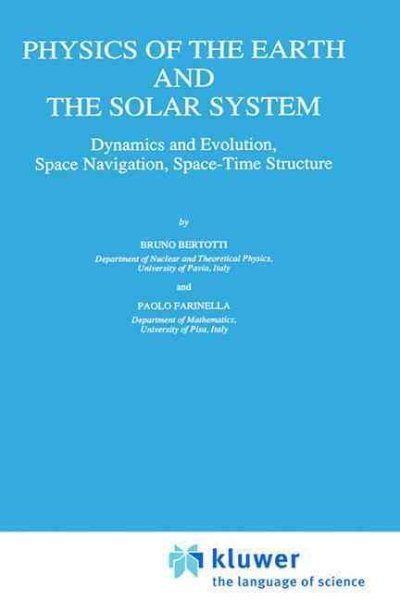 Physics of the Earth and the Solar System : Dynamics and Evolution ...
