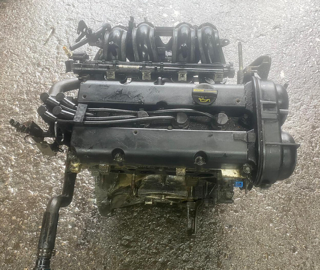 mk7 ford fiesta MK7 1.4 petrol engine used 65000 miles engine code SPJA ...