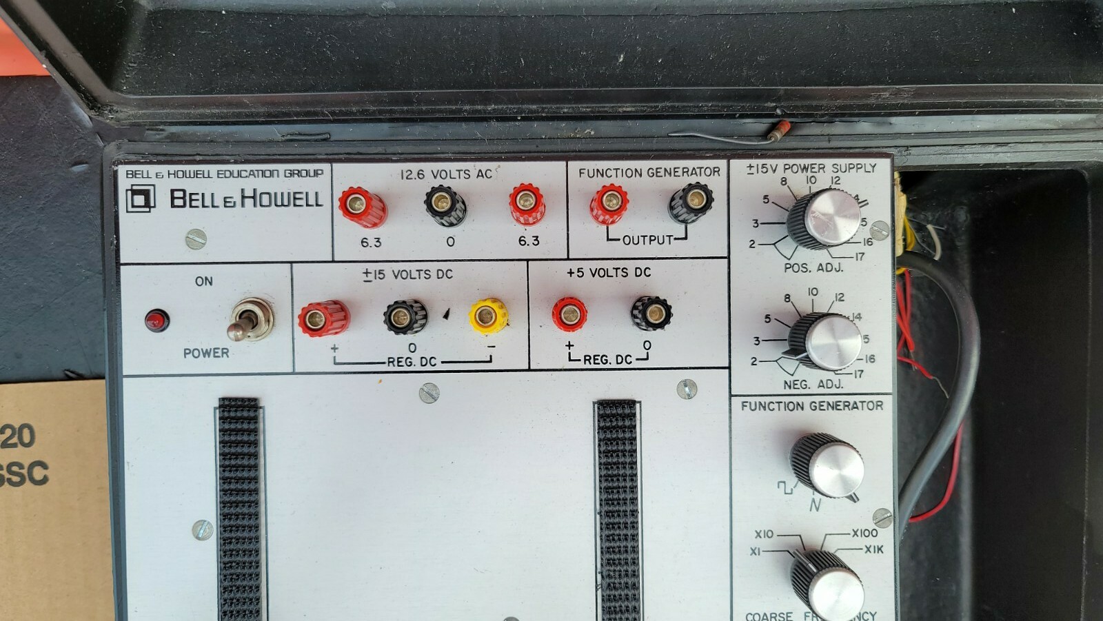 Vintage Bell & Howell Console 80 Electronic Circuit Tester ...