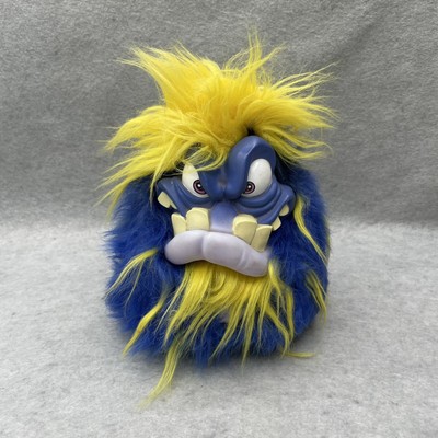 Grumblies Mojo Interactive Kid Toy Skyrocket Blue Monster Plush Tested ...