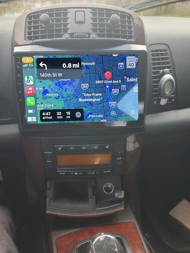 GPS Navi For 2003-2006 2007 Cadillac CTS Car Stereo Android 13 Carplay ...