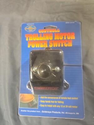 Controll Trolling Motor Power (foot) Switch (model: 08-9100) | eBay