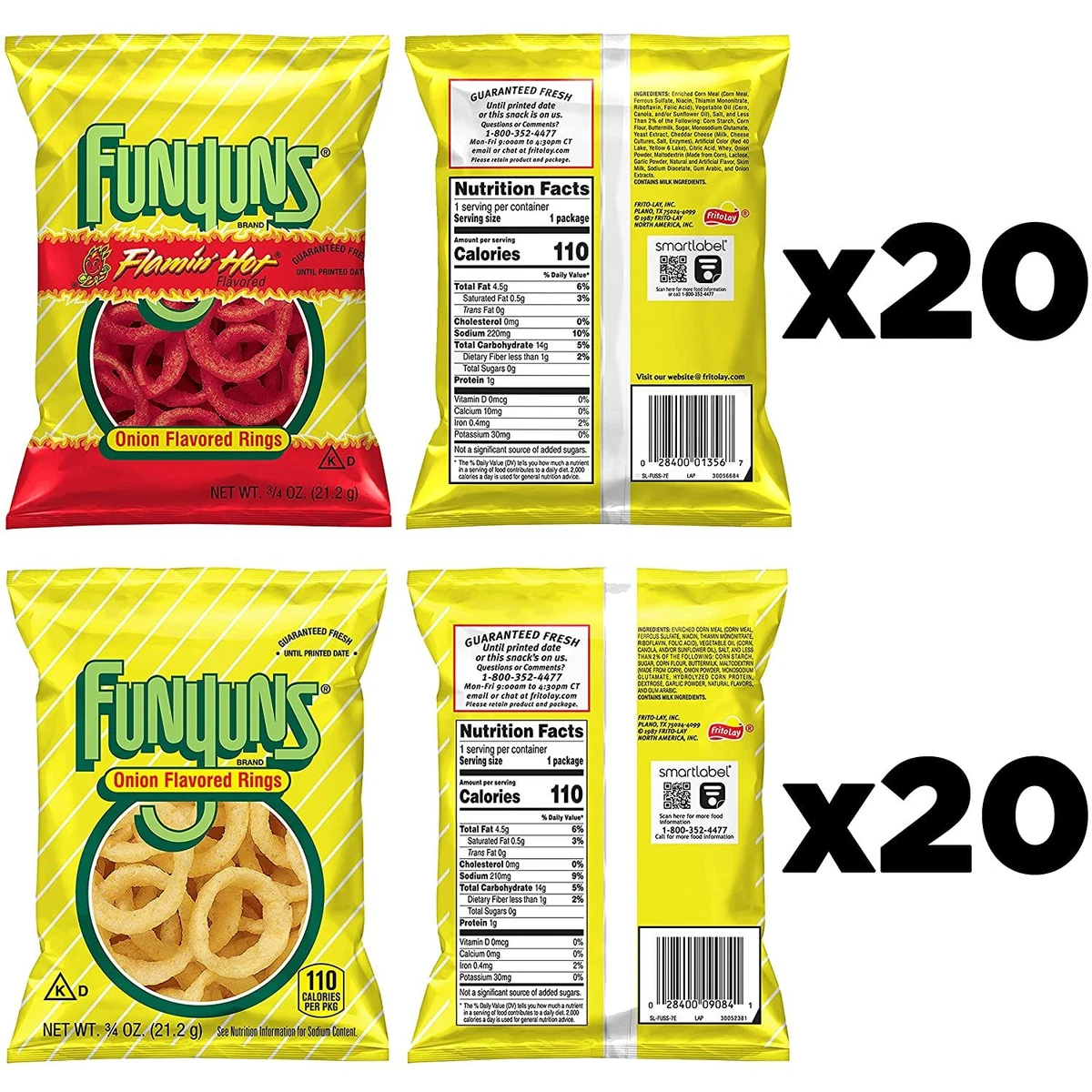 Funyuns Flavors