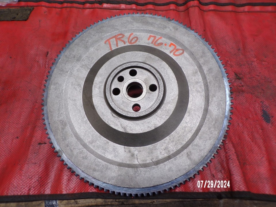 Triumph TR250, TR6, Flywheel, Refurbished, 1970-76, Original, !! | eBay