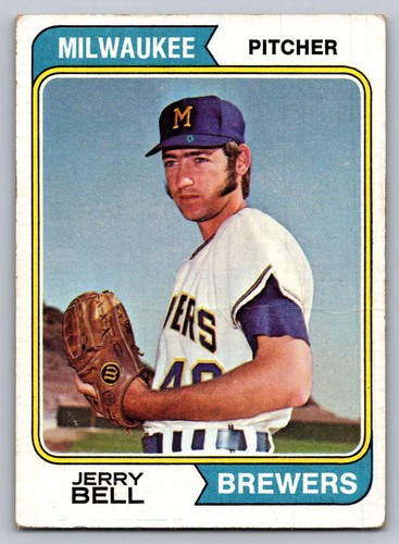 1974 Topps #261 Jerry Bell | eBay