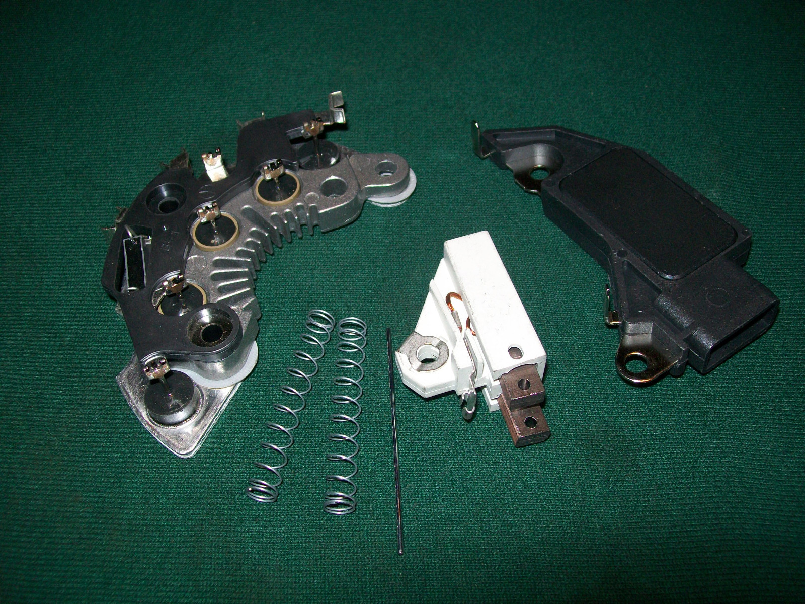 CS130 & CS121 Delco Alternator Repair Kit GM Chevy Pontiac Buick Olds ...