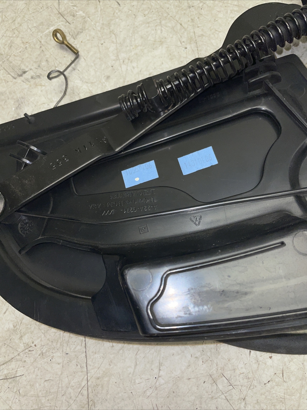 06-09 Pontiac G6 Convertible Retractable Tonneau Boot Flap Wing Cover ...
