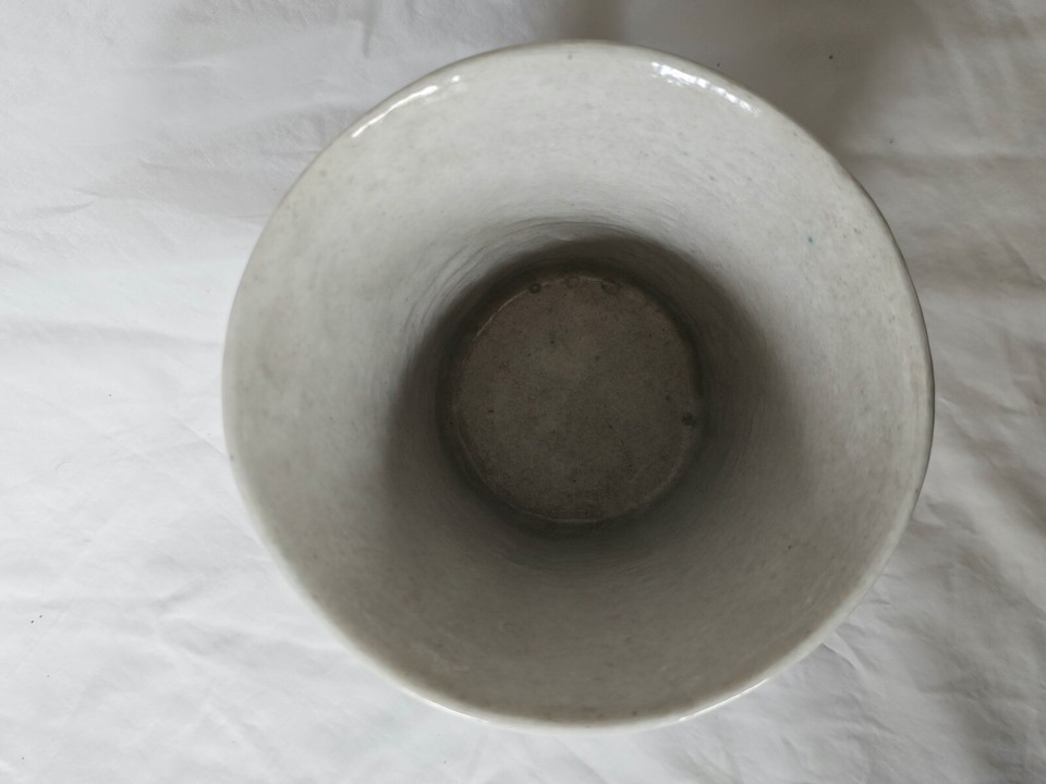 INDIAN PERSIAN DESIGN POTTERY VASE, INDIA AND NEOTA, CIRCA EARLY-MID ...