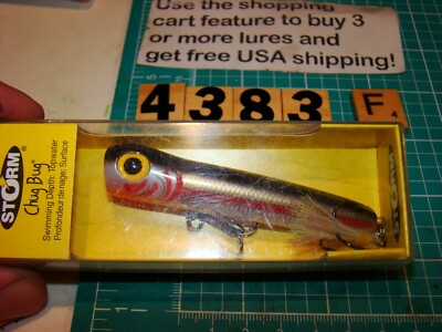 V4383 F STORM CHUG BUG WITH BOX NIB NOC | eBay