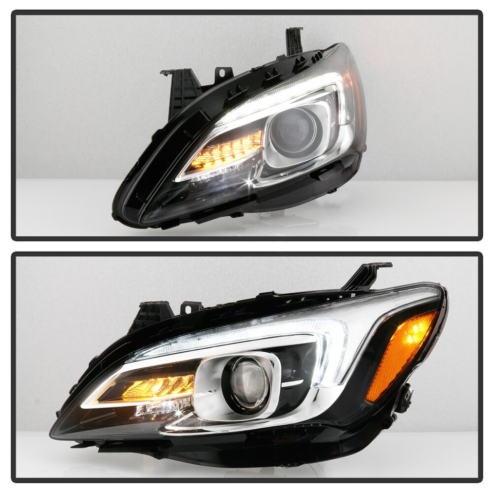 2017-2019 Buick LaCrosse HID/Xenon w/AFS LED DRL Projector Headlight ...