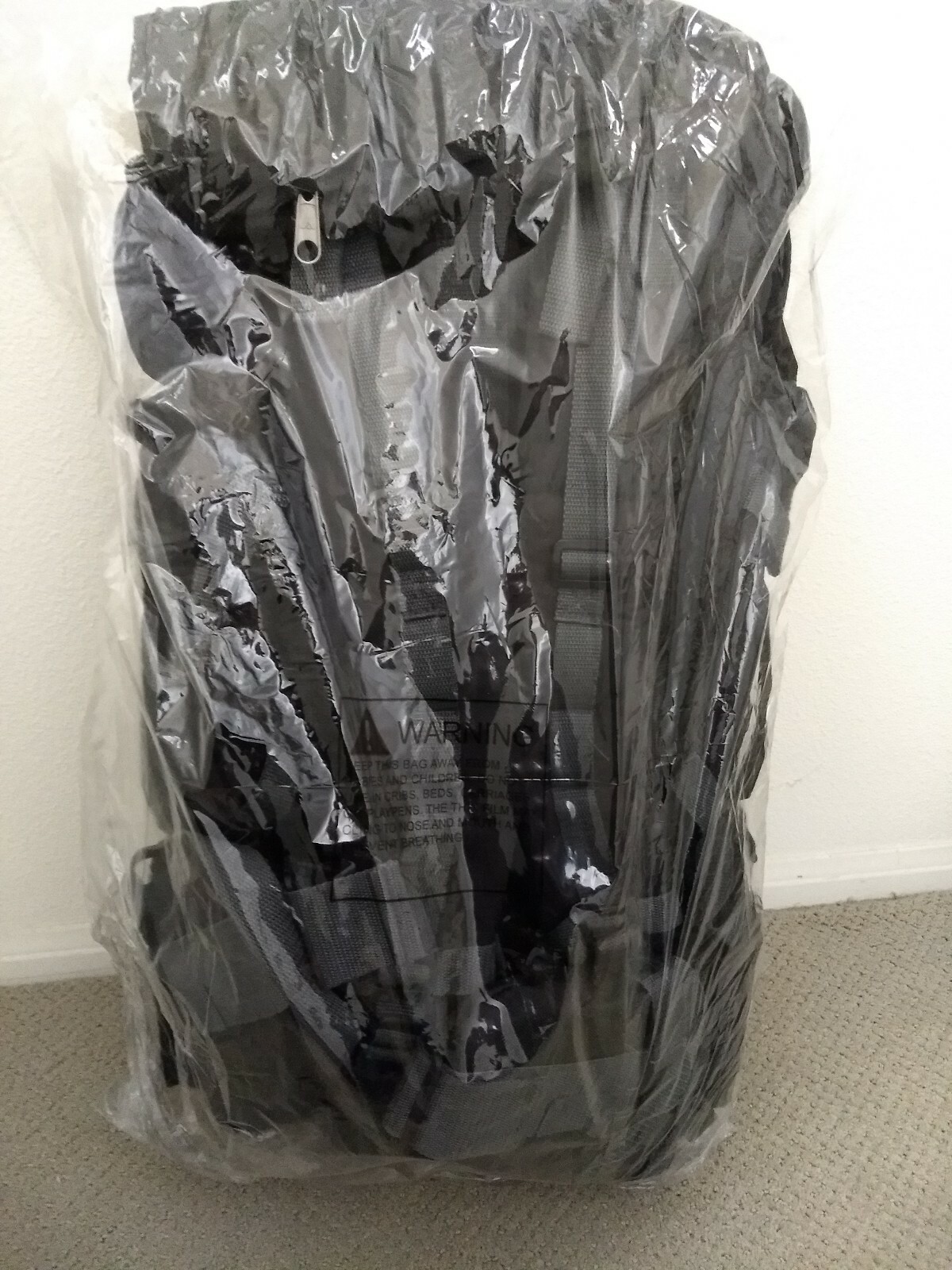 Brand New, Everest (8045DLX )600 Denier Polyester Hiking Backpack 28 ...