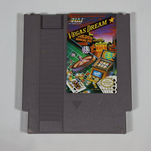 Vegas Dream Nintendo Entertainment System NES Game Tested Works | eBay