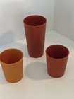VTG Tupperware Tumblers Cups Fall Colors Harvest | eBay