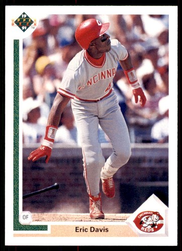 1991 Upper Deck Eric Davis Baseball Cards #355 | eBay