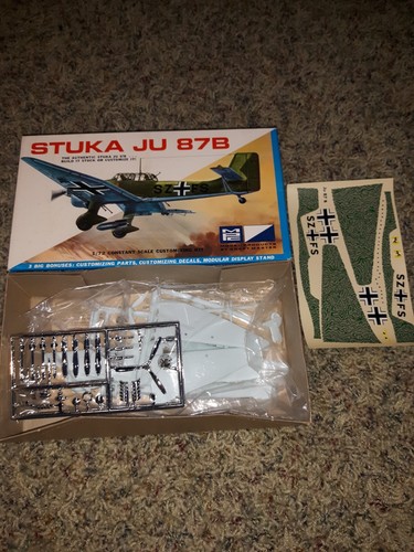 MPC Junkers JU-87B Stuka Dive Bomber 1/72 model kit | eBay