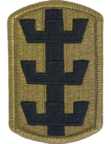 130th Engineer Brigade OCP Patch with Fastener | eBay