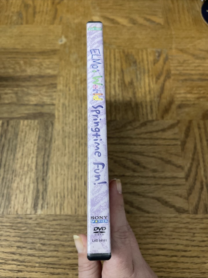 Sesame Street Elmos World Springtime Fun DVD 74645418193| eBay