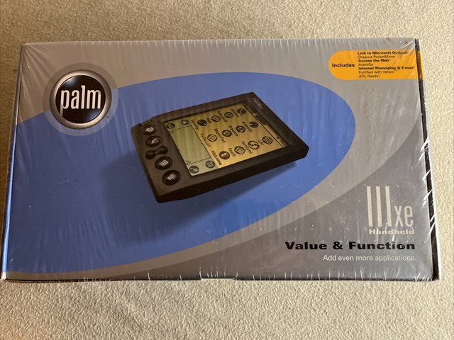 Palm Pilot IIIxe 3xe Personal Handheld Organizer Digital PDA for sale ...