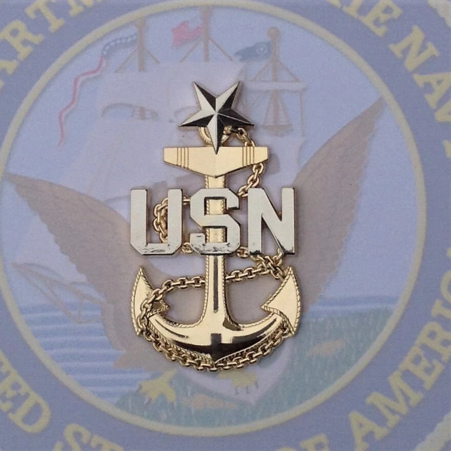 Navy Senior Chief Anchor Tattoo