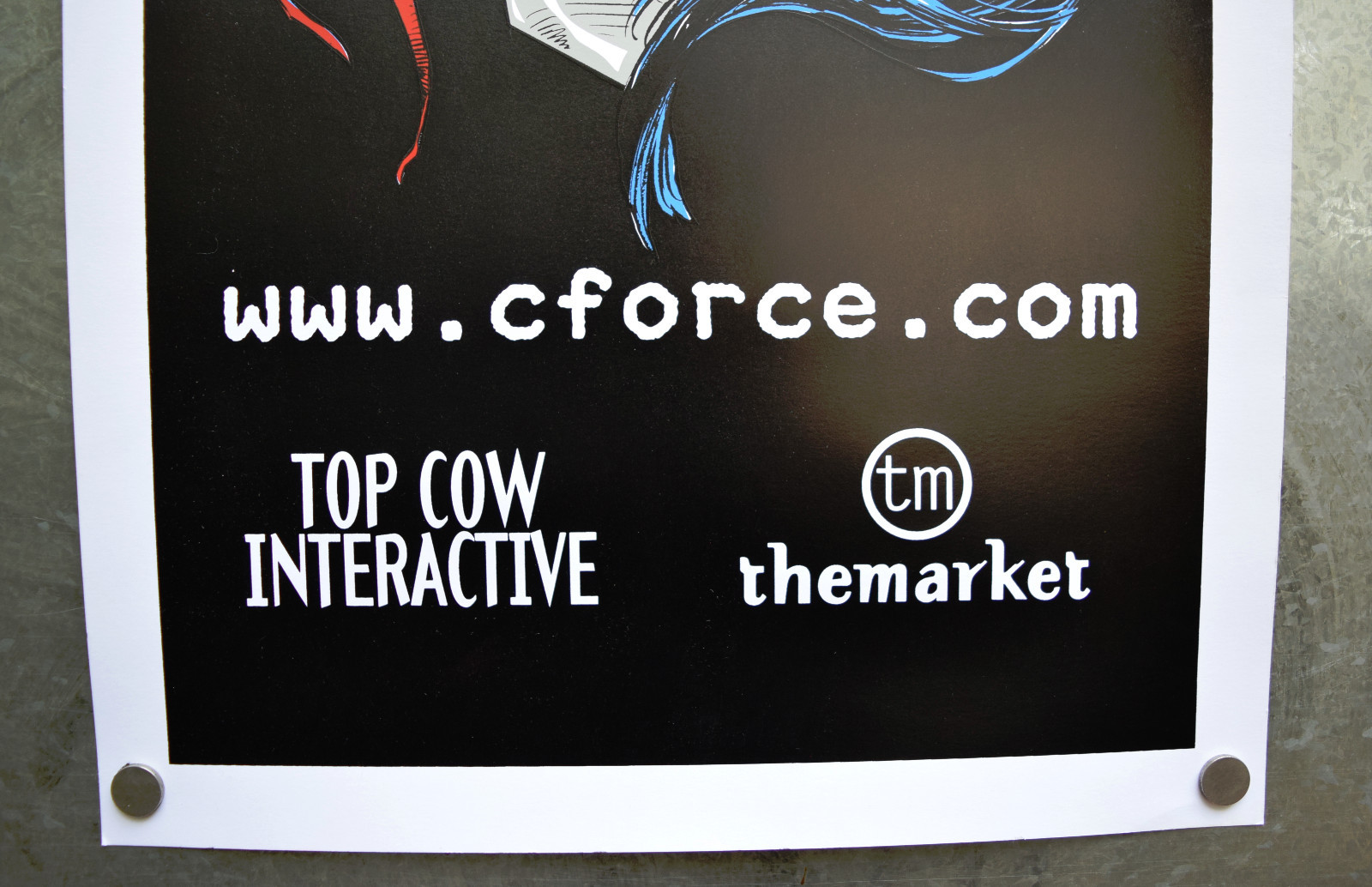 Ripclaw Cyberforce Poster Screen Print cforce Top Cow 16 x 30.5 | eBay