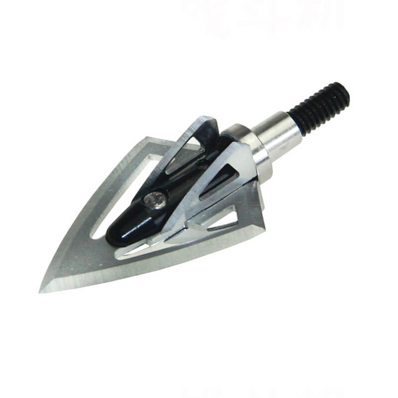 12pcs 100gr Toothless Arrowheads Broadheads Points Tips Arrow Practice ...