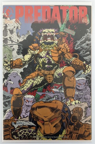 PREDATOR (1989) #1-4 FULL RUN Dark Horse Comics FIRST APPEARANCE AVG NM ...