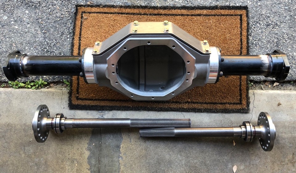 NEW FORD 9" INCH 6 BOLT ALUMINUM REAR END BUILT TO YOUR SPECS W/31 SPL ...