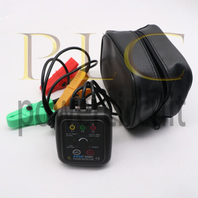 ETCR1000C Phase Rotation Sequence Indicator Phase Meter Detector 70 ...