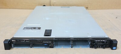 Dell PowerEdge R320 6-Core E5-2440 2.40GHz 32GB Ram 8x 2.5" SAS Bays 1U ...
