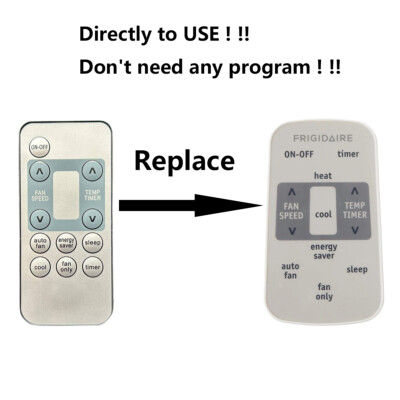 General Remote Control For Kenmore AC Air Conditioner 253.70101019 253. ...