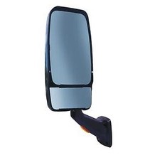 Velvac 719161 2025 Mirror Base Assembly Driver Side Black Deluxe Mirror ...