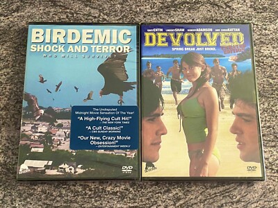 NEW! 2 Severin 2000’s Horror / Comedy DVD Lot! Birdemic, Devolved | eBay