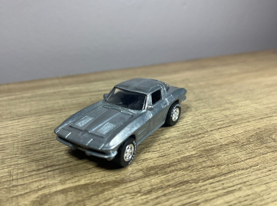 Johnny Lightning - 1963 Chevy CORVETTE Zamac Raw Cast - 1:64 Scale ...