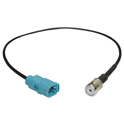 BMW Female Fakra To Female ISO Car Antenna Aerial Adaptor Connector ...
