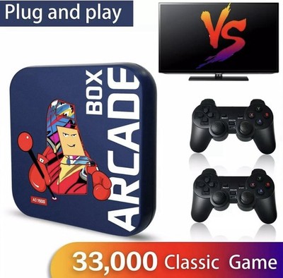 Super Arcade Box Multi System Classic Retro 33k+ GAMES Wireless 64GB | eBay