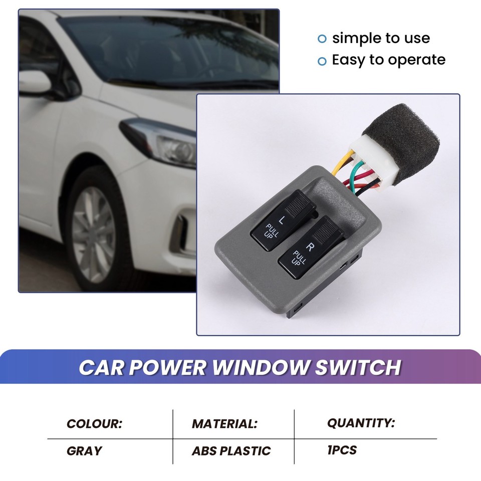 Car Left Front Window Window Button Car Accessories for Pride8561 ...